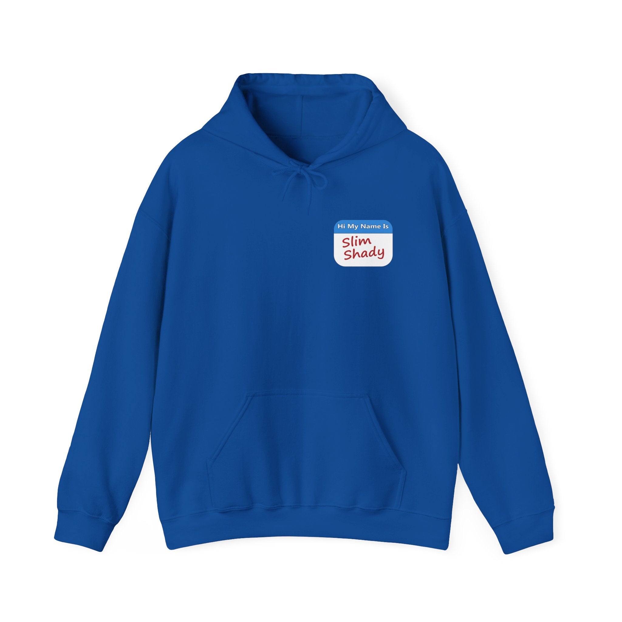 Shady Nametag Hoodie – Logophile Regalia